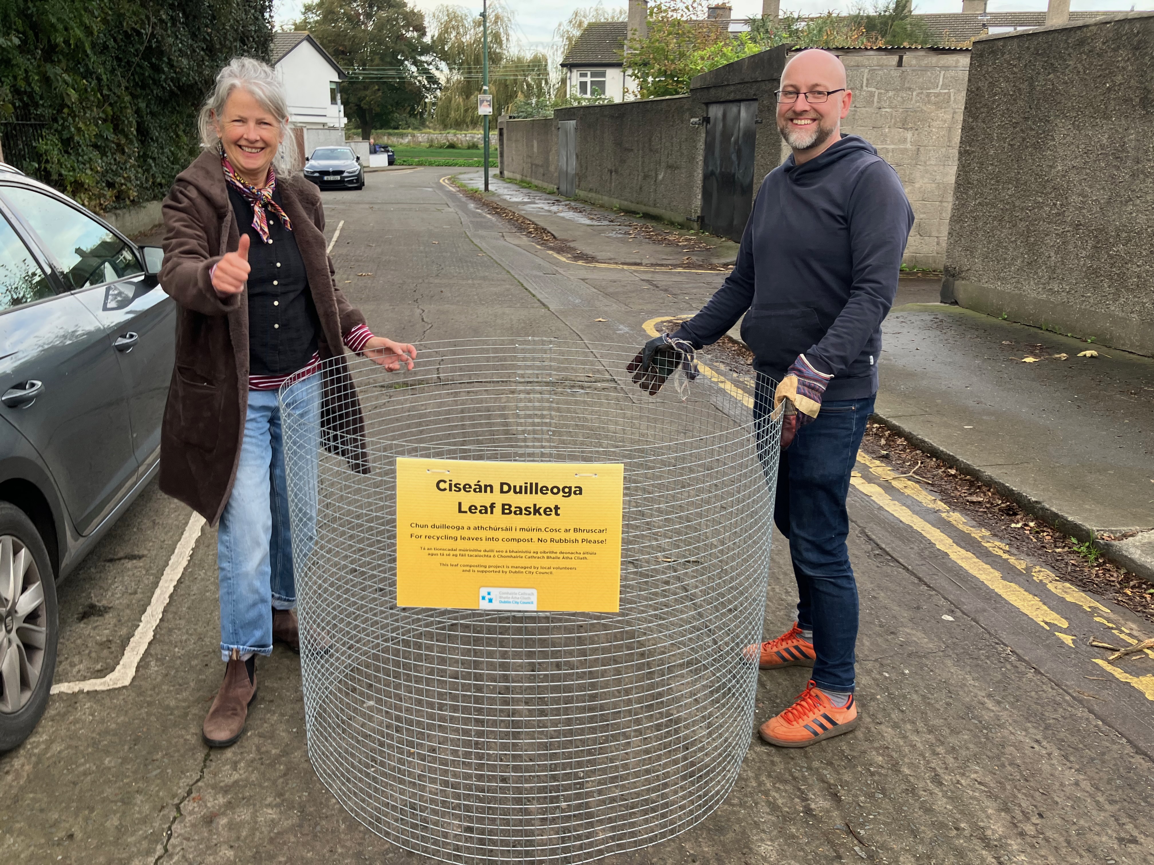 September 2023 leaf cages survey and results – Shandon Residents ...